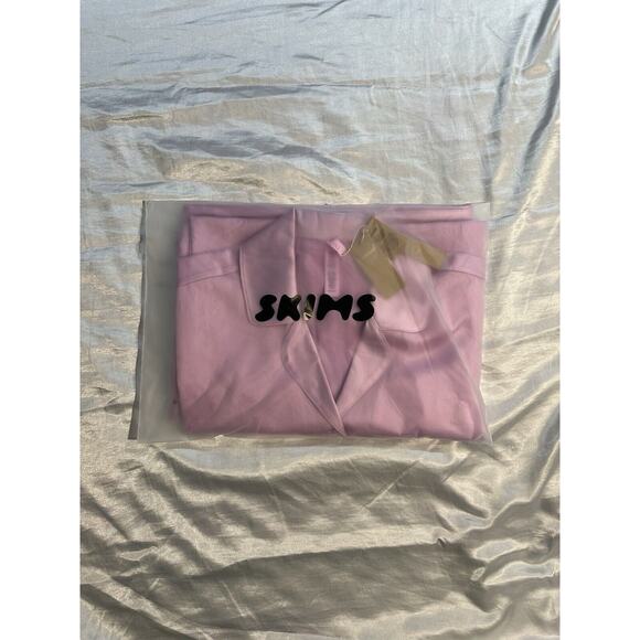 SKIMS | Intimates & Sleepwear | Skims Silk Long Sleep Set Pearl Small ...